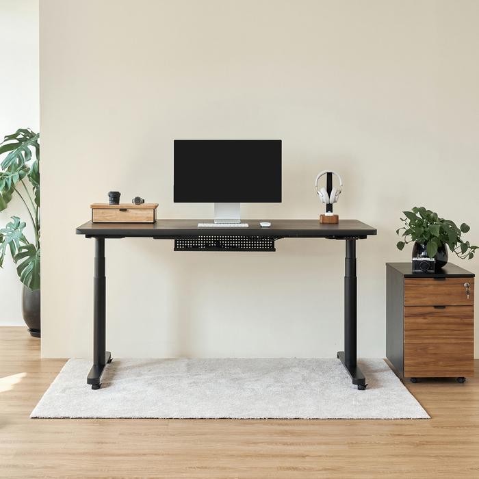Kệ màn hình kèm ngăn kéo Aura, size M 1 ngăn | NiceDesign